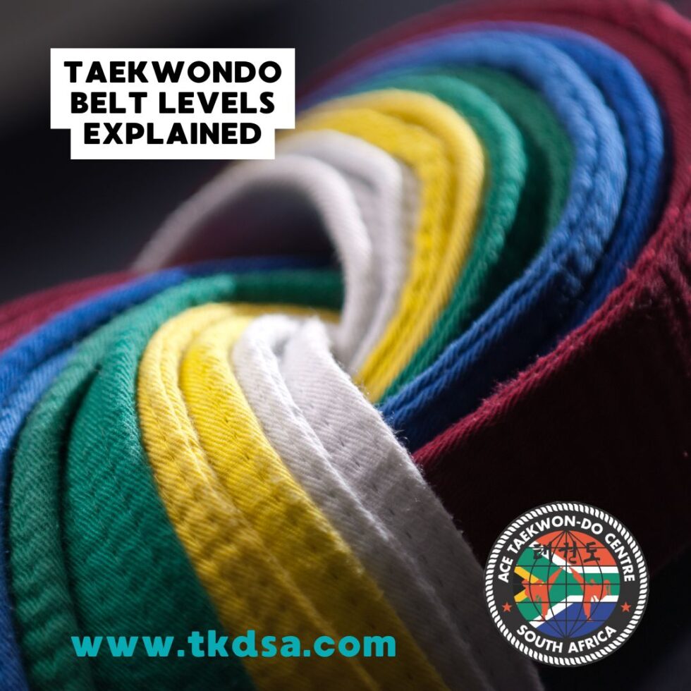 Taekwondo Belt Levels vs Karate Belts | Taekwondo Belts Explained